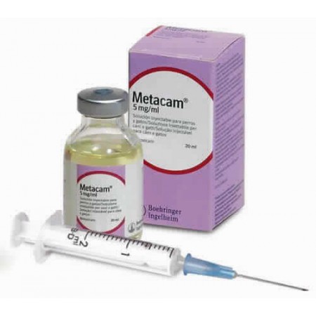 METACAM 5 MG/ML INY 20ML - VETERLUCUS