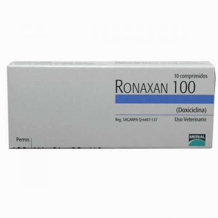 RONAXAN 100 MG 10 CP - VETERLUCUS