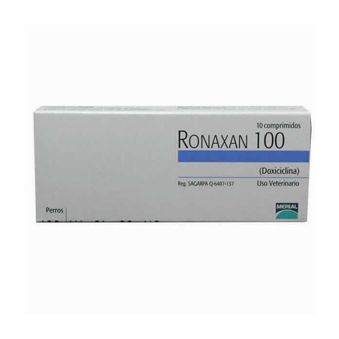 RONAXAN 100 MG 10 CP - VETERLUCUS