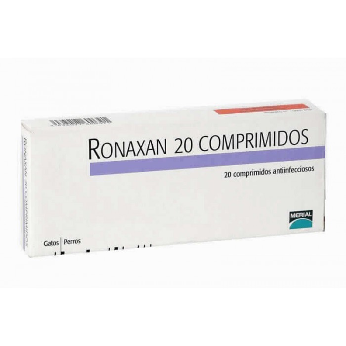 RONAXAN 20 MG 20 CP - VETERLUCUS
