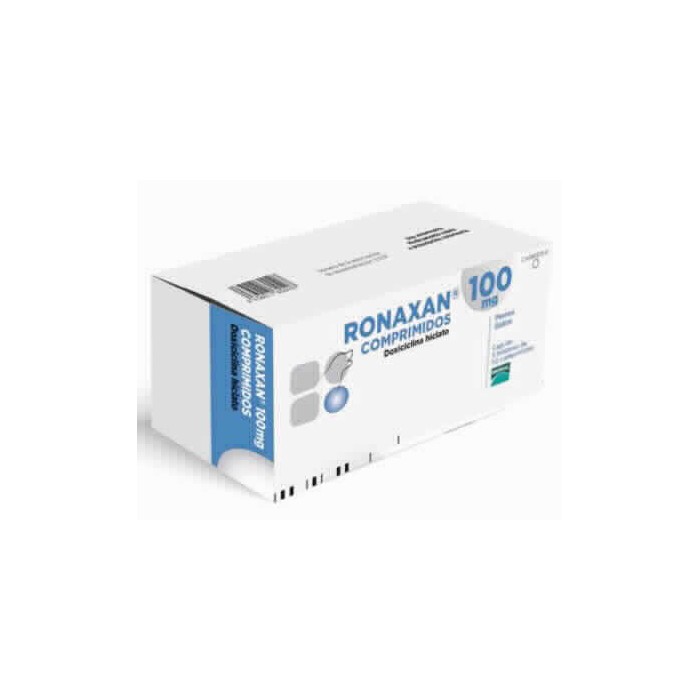 RONAXAN 100 MG 50 CP E.C. - VETERLUCUS
