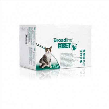 BROADLINE GATO 2,5-7,5 KG (15 APLICACIONES) - VETERLUCUS
