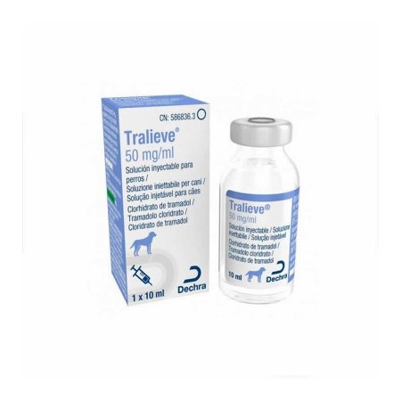 TRALIEVE 50MG/ML 10 ML - VETERLUCUS